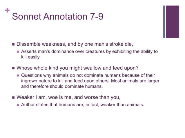 Holysonnetpresentation | PPT