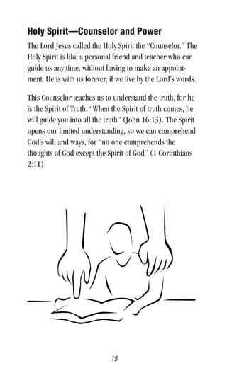Holy Spirit | PDF