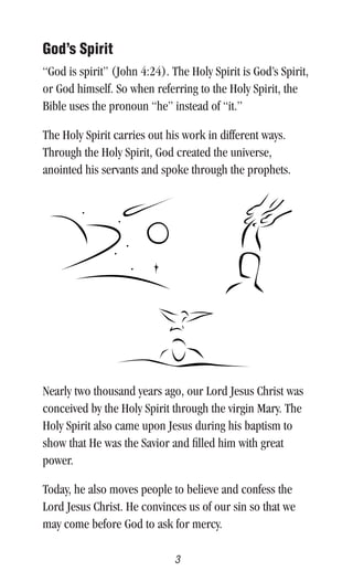 Holy Spirit | PDF