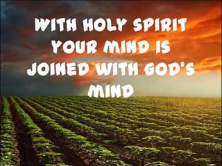 Holy spirit-The Supernatural Power | PPTX