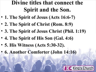 Who is Holy Spirit? | PPT