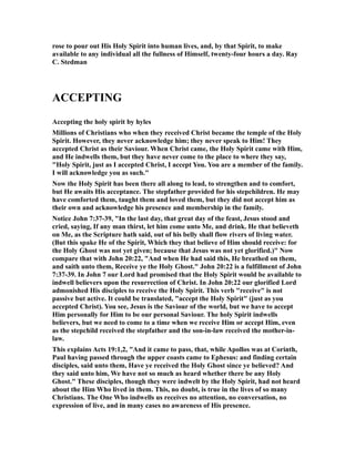 Holy spirit alphabet vol. 1 | RTF