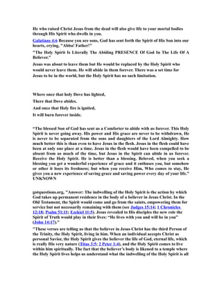 Holy spirit alphabet vol. 1 | RTF