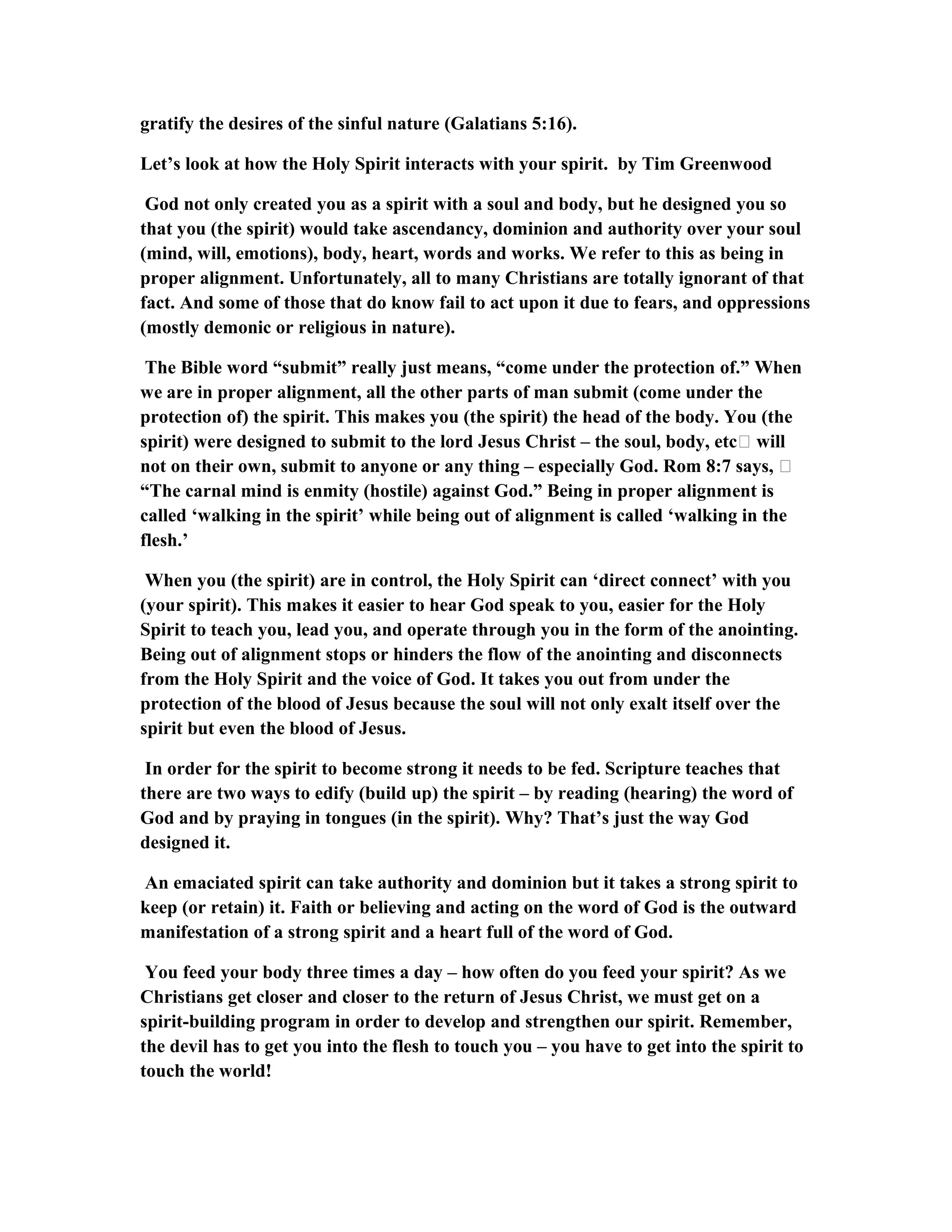 Holy spirit alphabet vol. 6 | RTF | Christianity | Religion & Spirituality