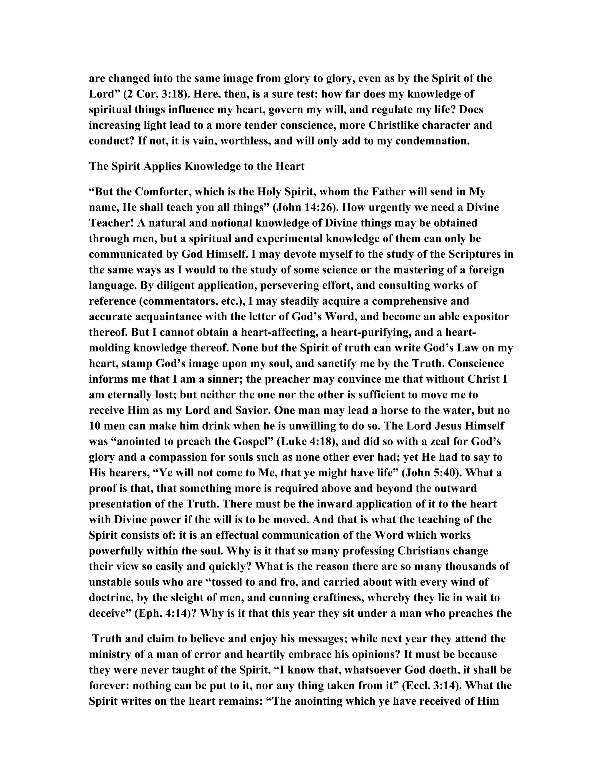 Holy spirit alphabet vol. 6 | RTF | Christianity | Religion & Spirituality