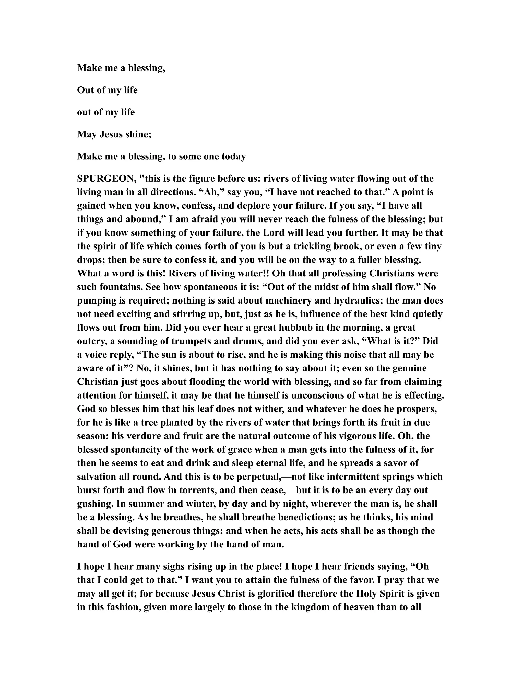 Holy spirit alphabet vol. 7 | RTF