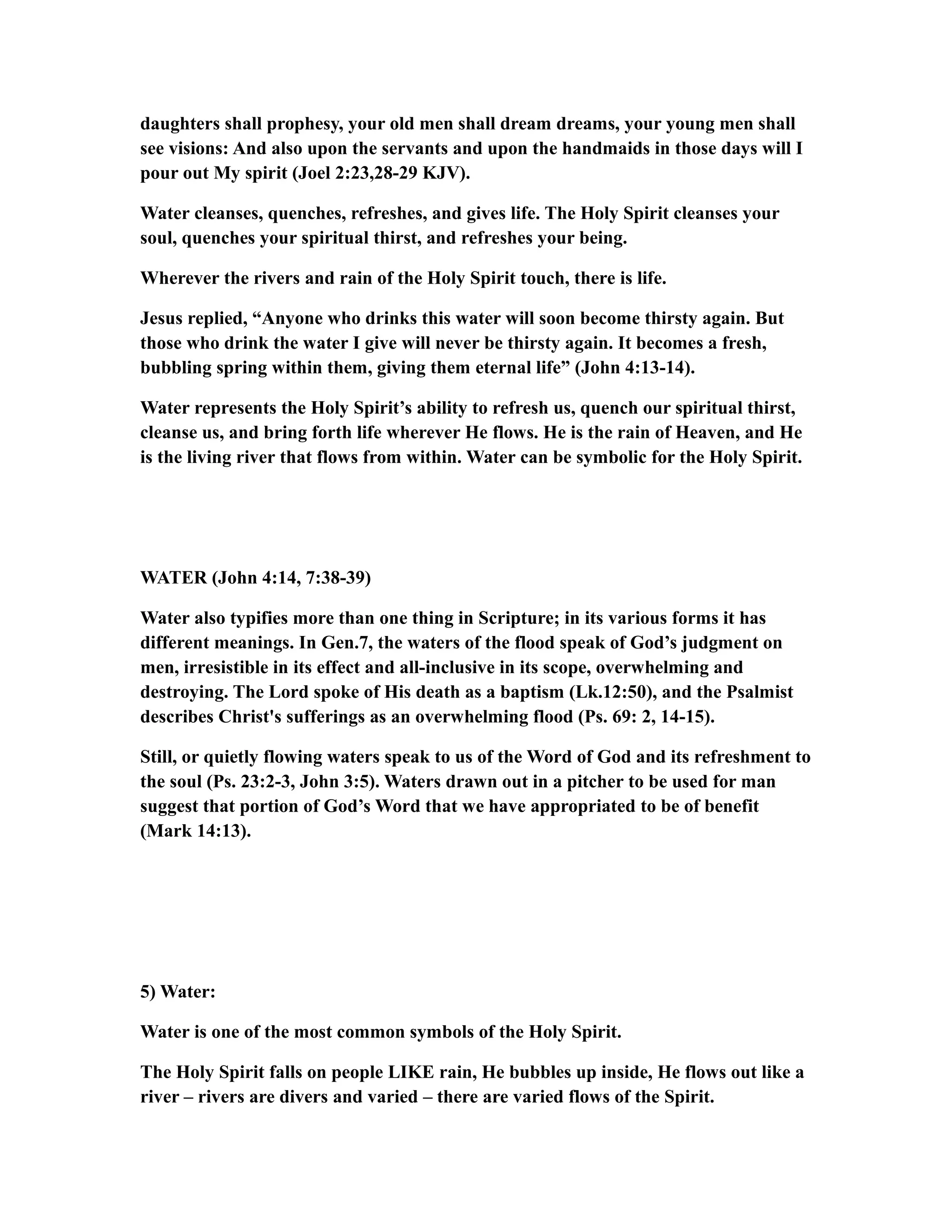 Holy spirit alphabet vol. 7 | RTF | Christianity | Religion & Spirituality