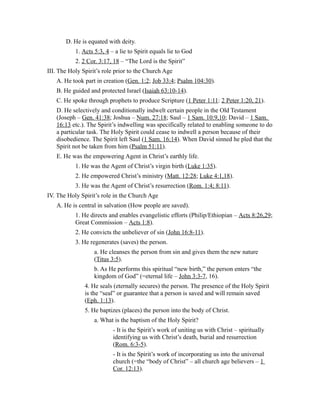 Holy spirit alphebet vol. 2 | RTF