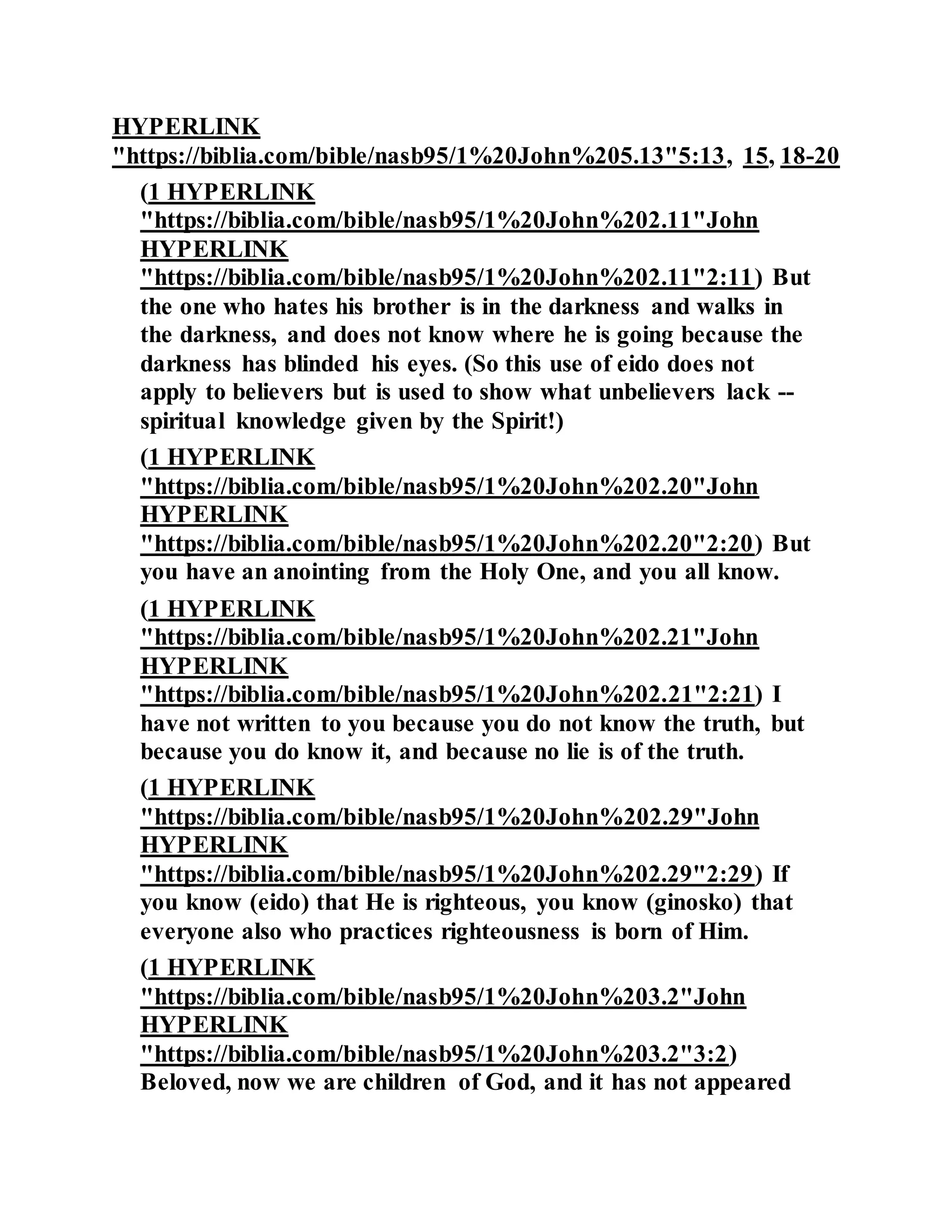 Holy spirit anointing with truth | PDF