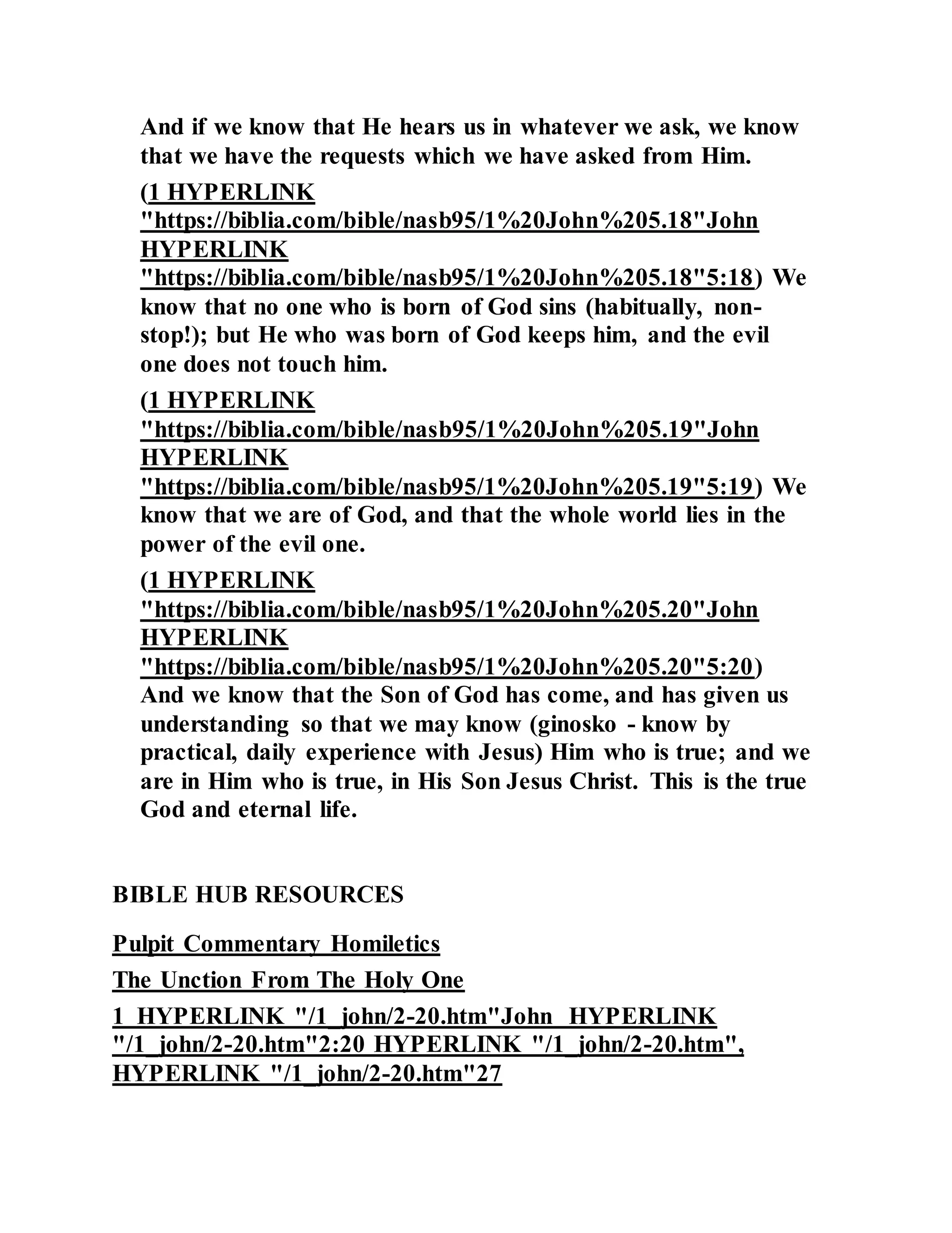 Holy spirit anointing with truth | PDF