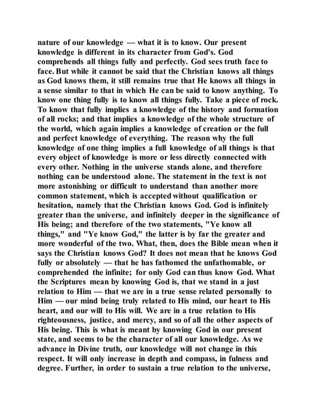 Holy spirit anointing with truth | PDF