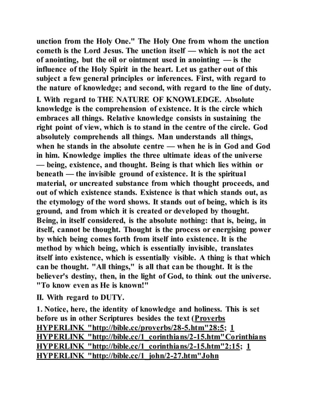 Holy spirit anointing with truth | PDF