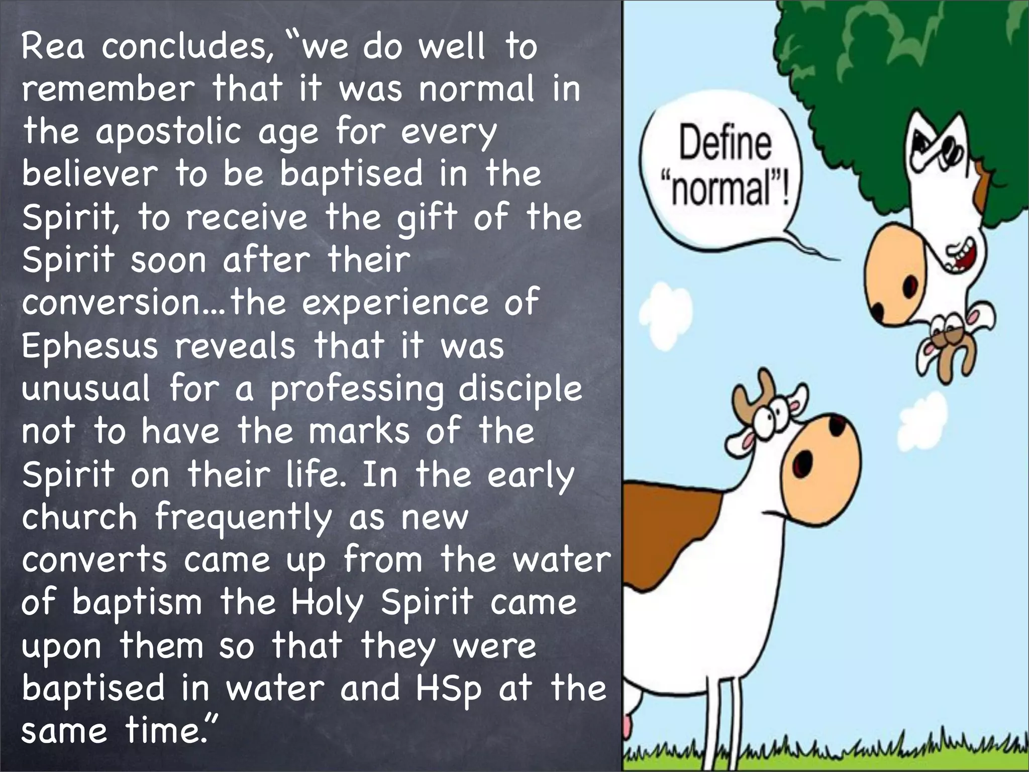 Chafer: Holy Spirit Baptism | PDF | Christianity | Religion & Spirituality