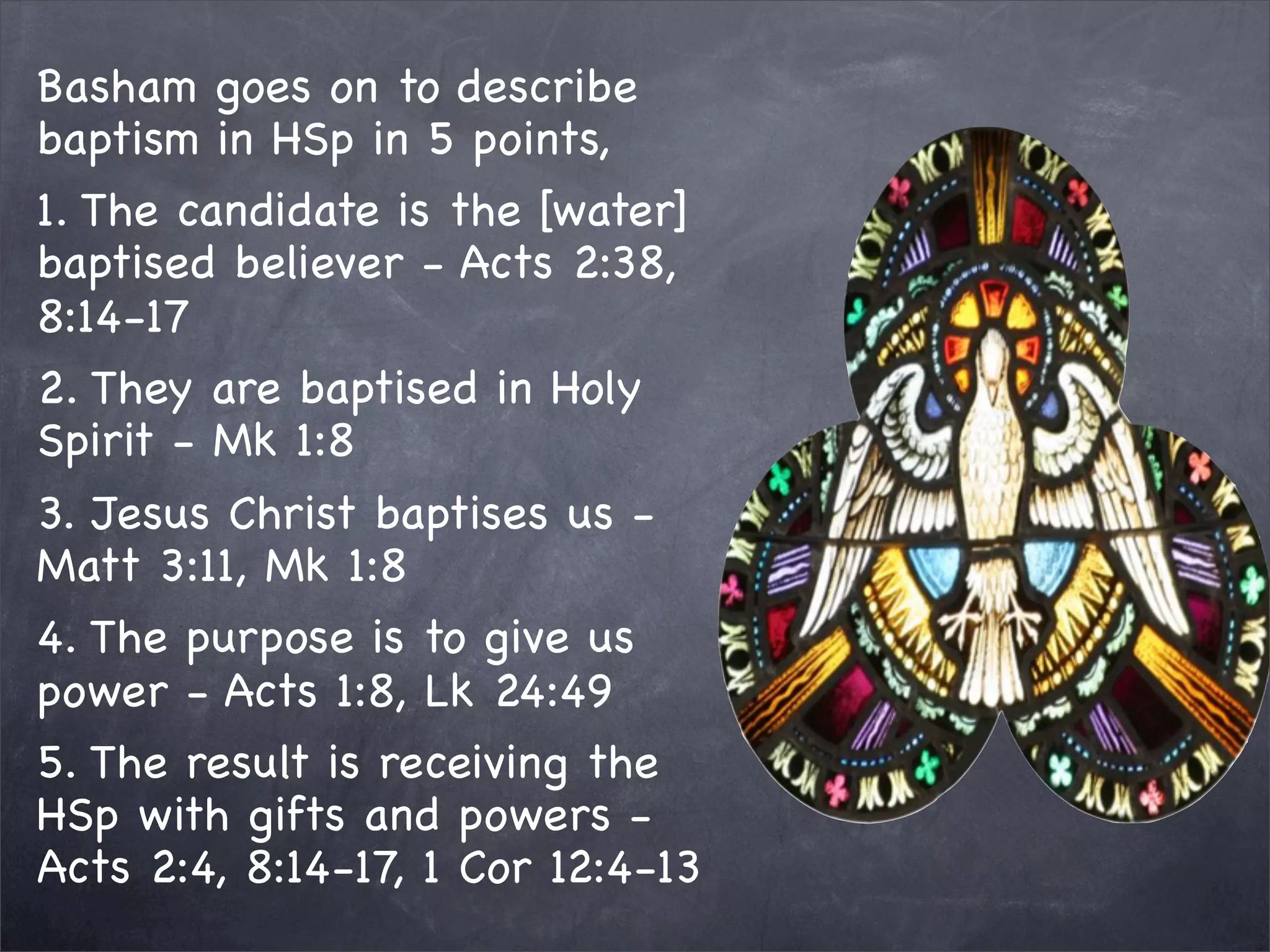 Chafer: Holy Spirit Baptism | PDF | Christianity | Religion & Spirituality