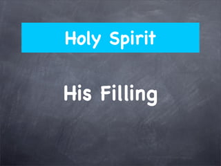 Chafer: Holy Spirit Baptism | PDF | Christianity | Religion & Spirituality