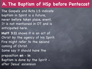 Chafer: Holy Spirit Baptism | PDF | Christianity | Religion & Spirituality