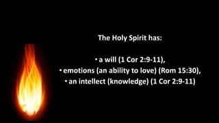 Holy Spirit Baptism | PPTX