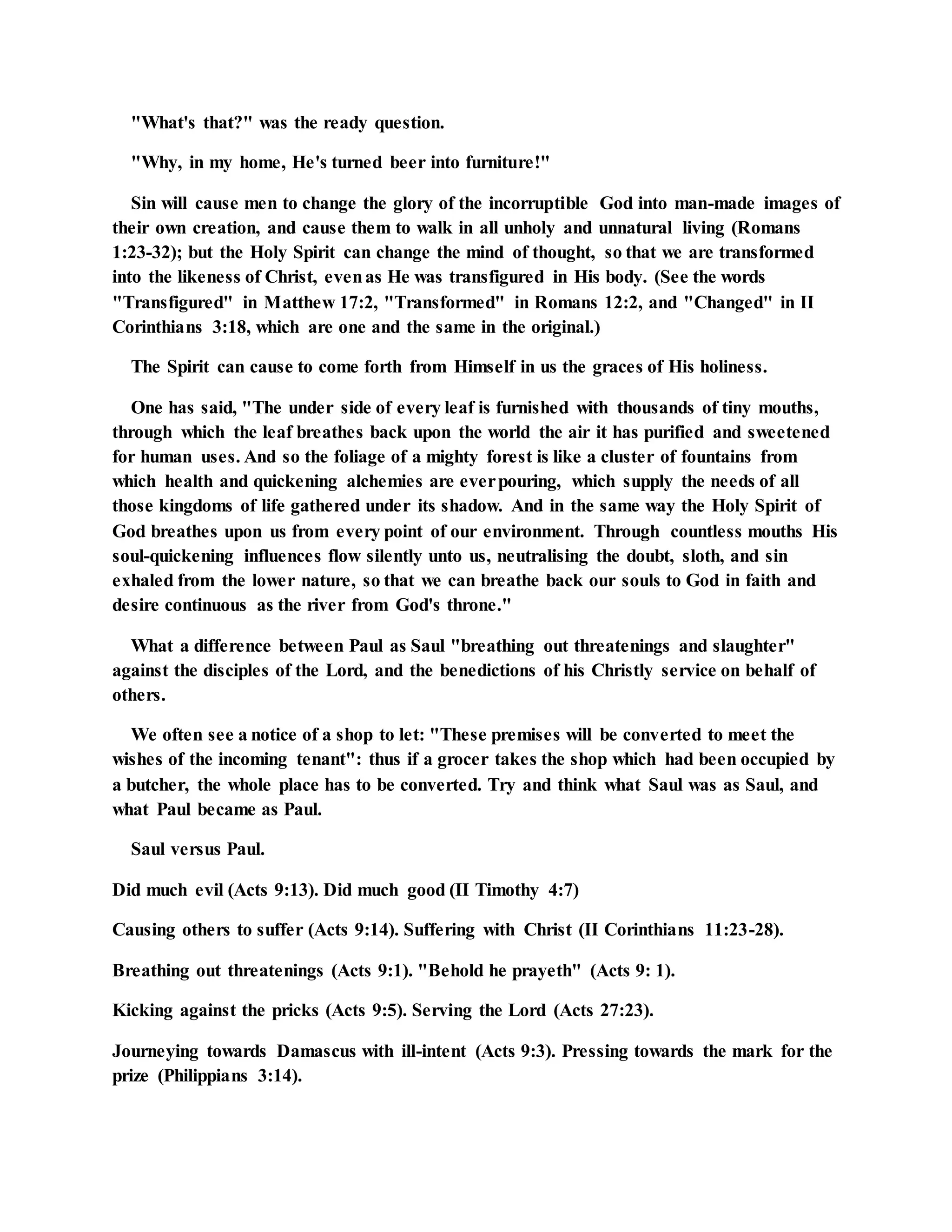 Holy spirit breath of god | DOCX