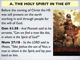 Chafer: Holy Spirit coming | PPT
