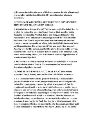 Holy spirit conviction of sin | RTF