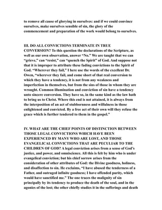 Holy spirit conviction of sin | RTF