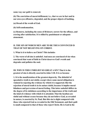 Holy spirit conviction of sin | RTF | Christianity | Religion ...