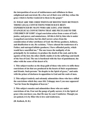 Holy spirit conviction of sin | RTF