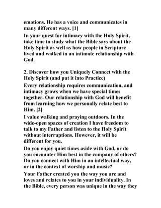 Holy spirit fellowship | RTF