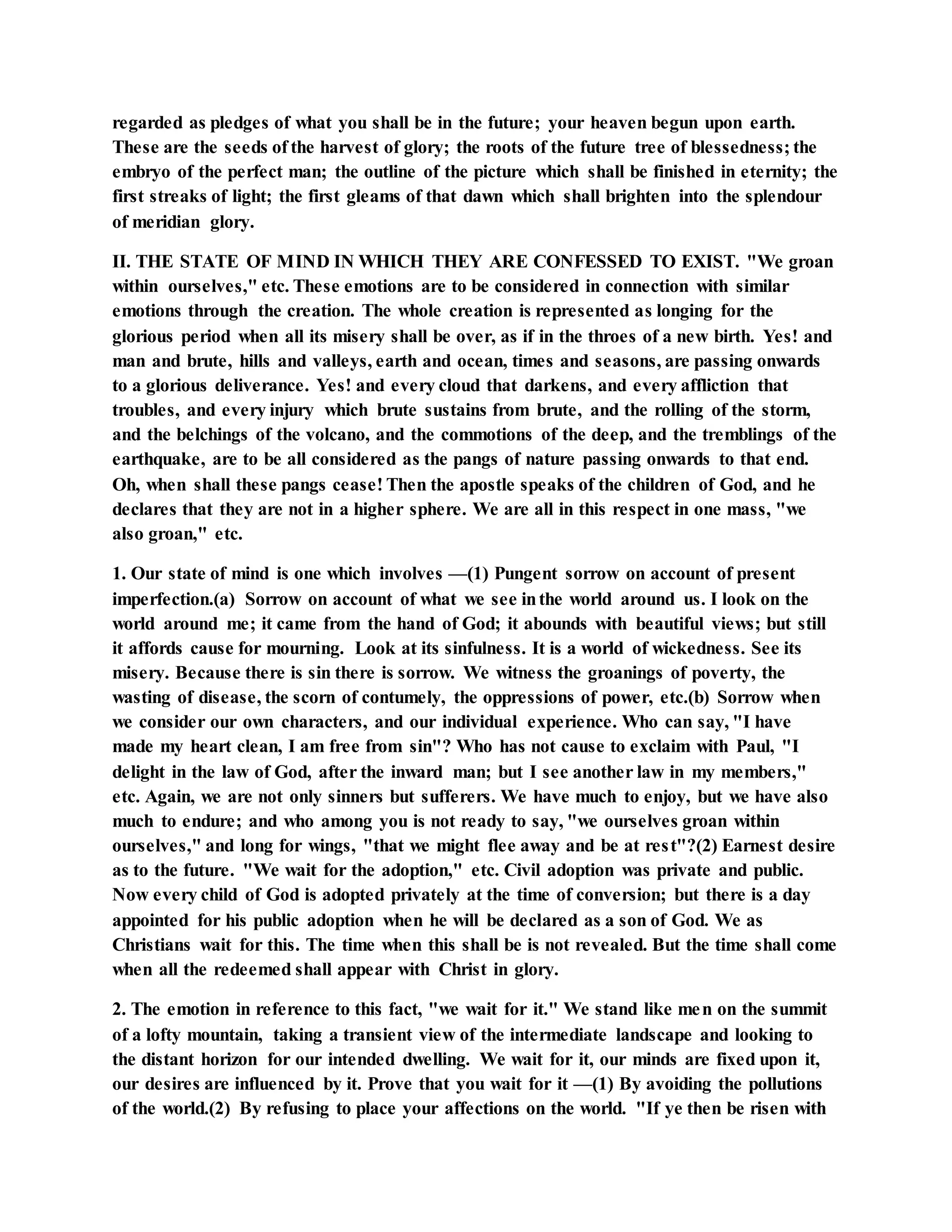 Holy spirit first fruits | DOCX