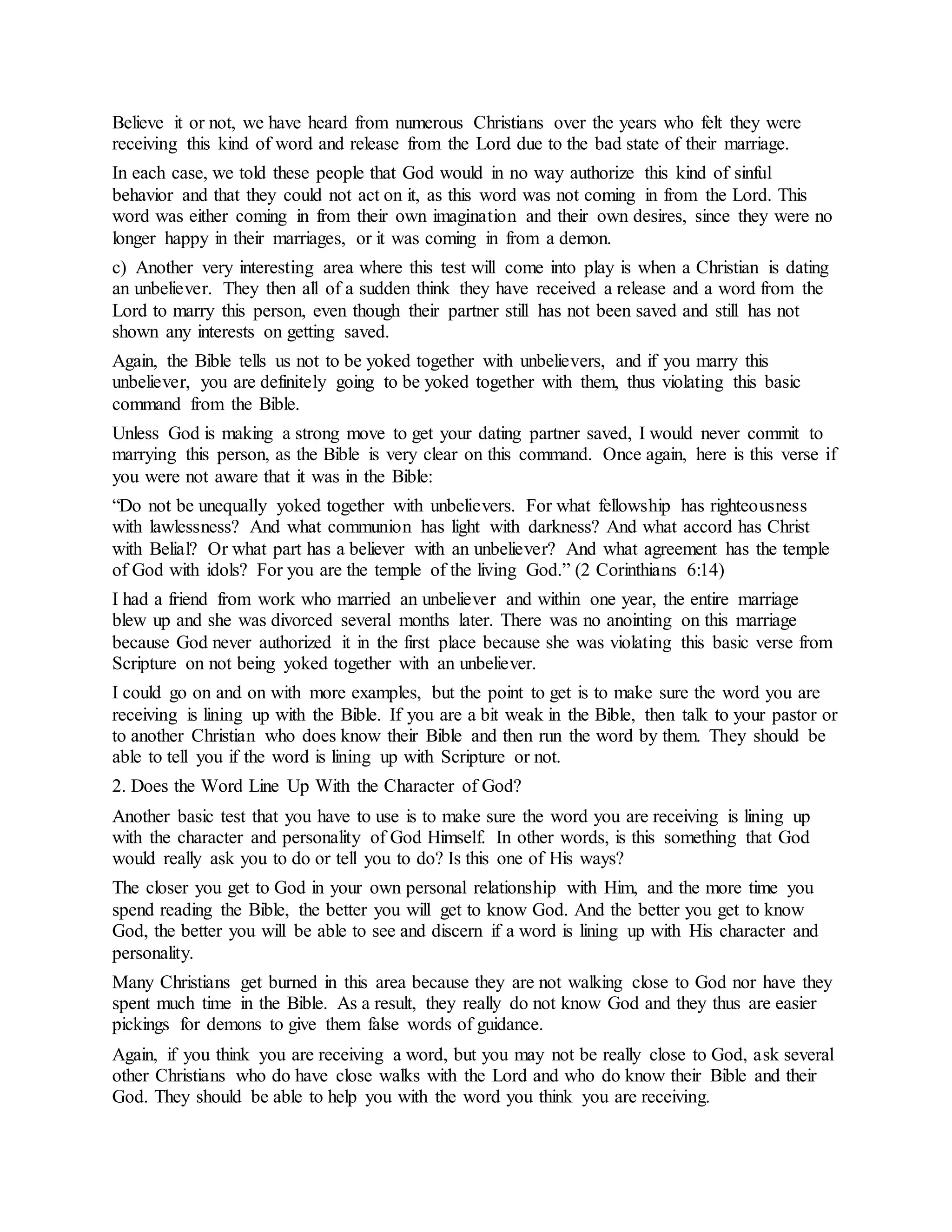 Holy spirit guidance | PDF