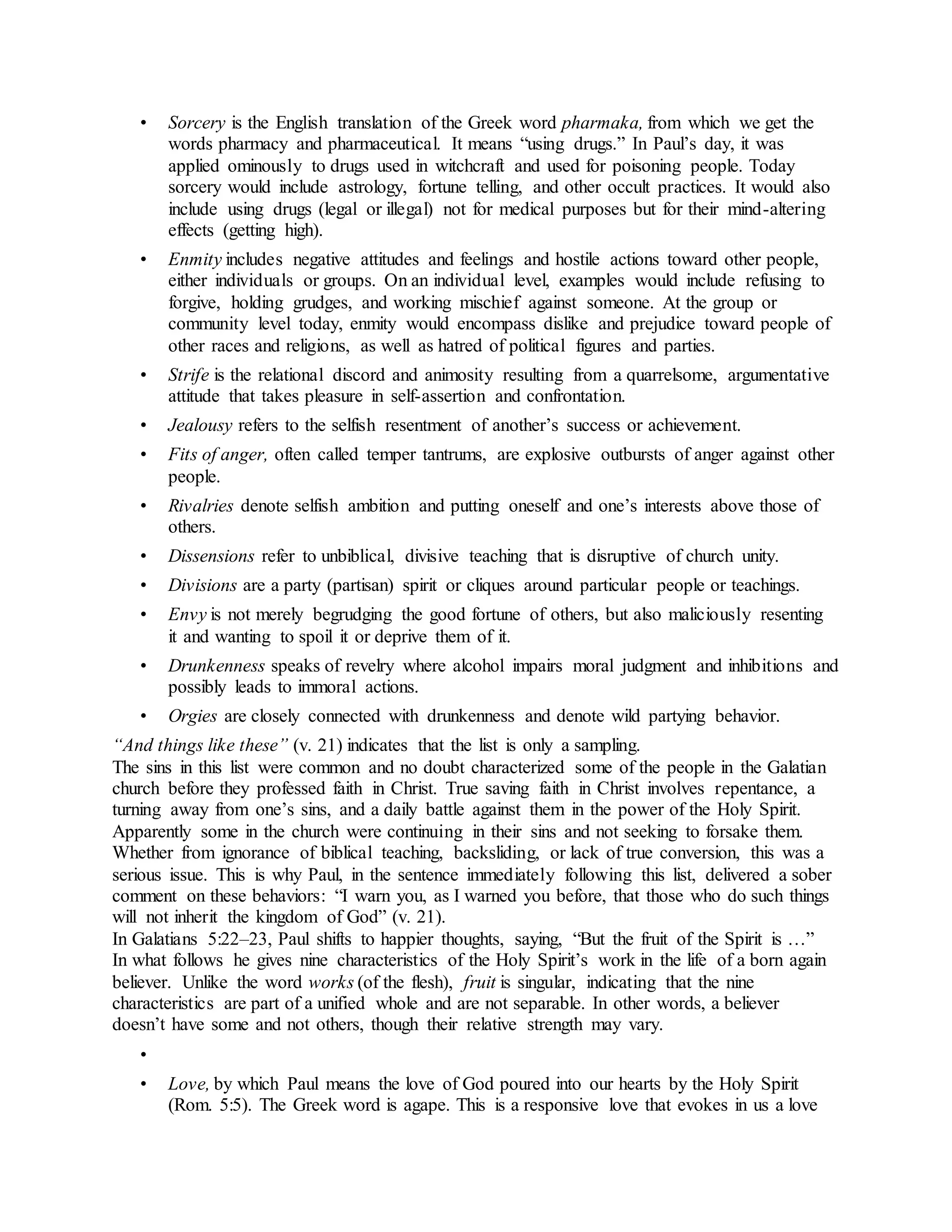 Holy spirit guidance | PDF