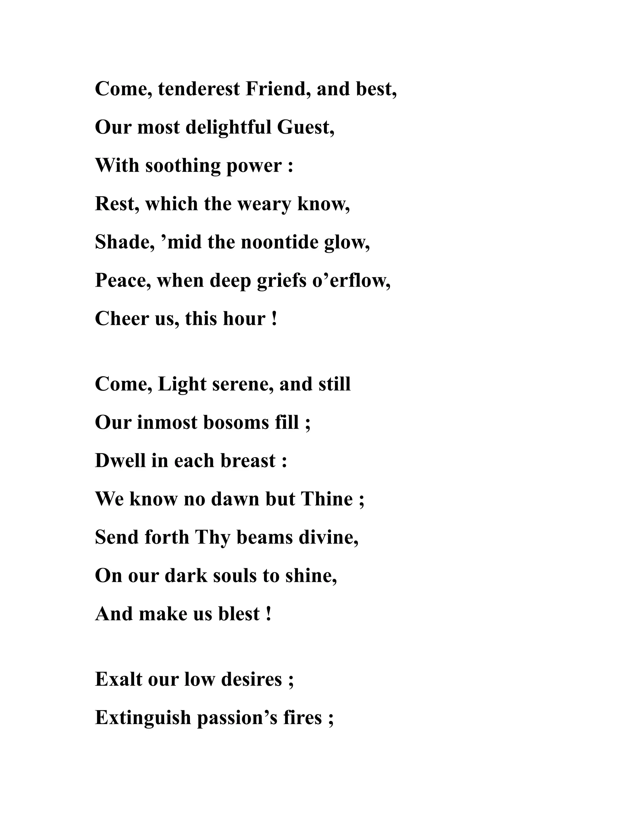 Holy spirit hymns through history vol. 2 | PDF