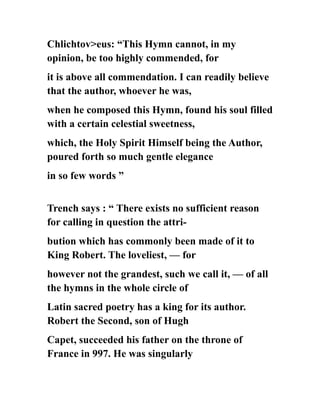 Holy spirit hymns through history vol. 2 | RTF