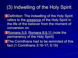 Holy Spirit in Conversion | PPT