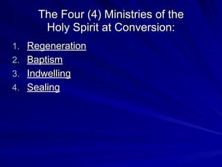 Holy Spirit in Conversion | PPT