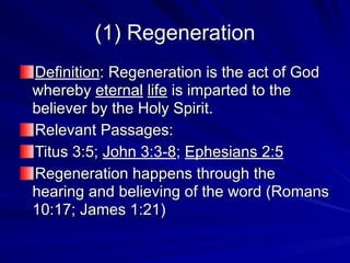 Holy Spirit in Conversion | PDF