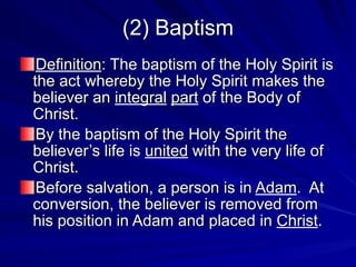 Holy Spirit in Conversion | PPT