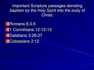 Holy Spirit in Conversion | PDF