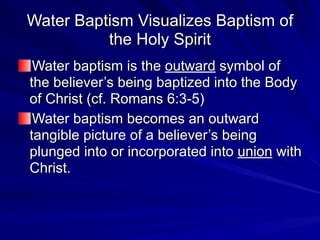 Holy Spirit in Conversion | PDF