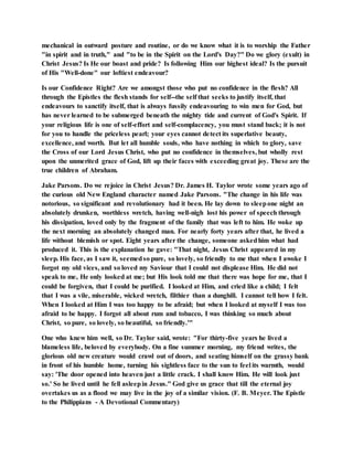 Holy spirit in philippians | DOCX