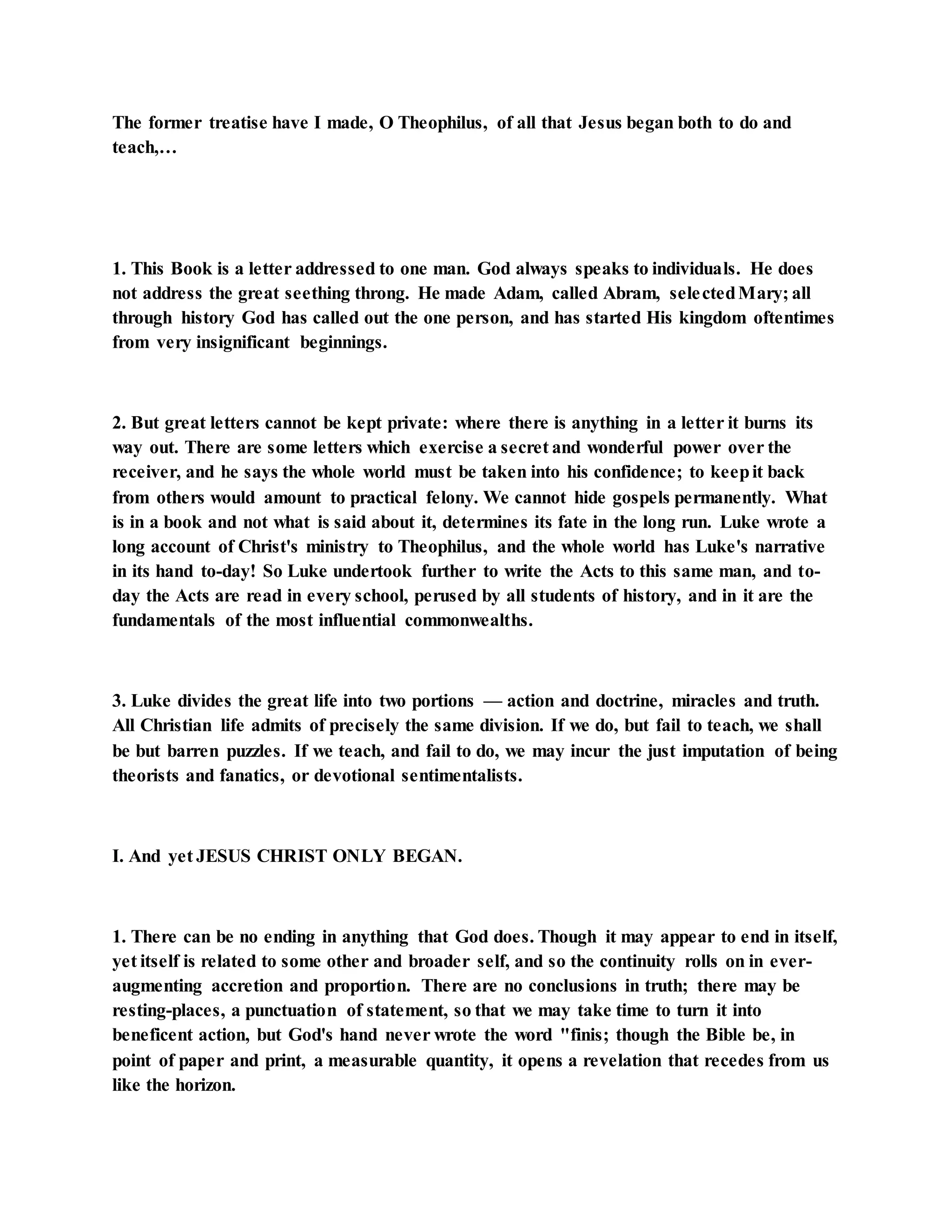 Holy spirit instructions | DOCX