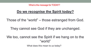 Holy Spirit our Helper 140523 Bangsar LC.pptx