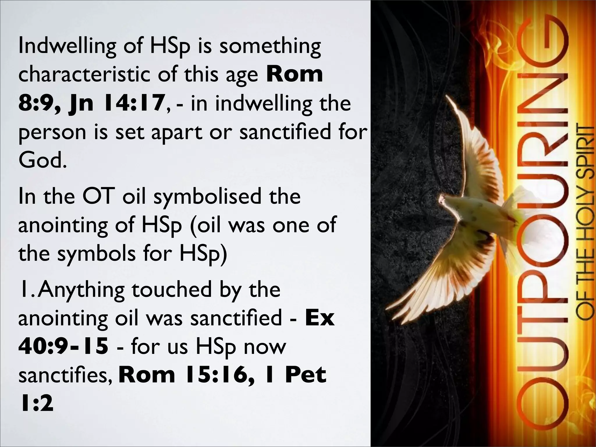 Holy spirit regeneration | PDF