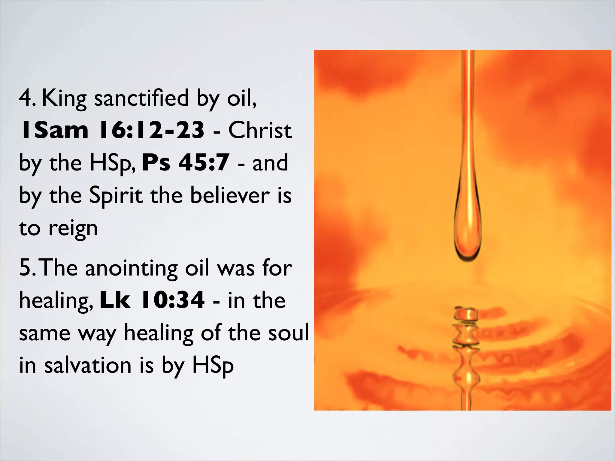 Holy spirit regeneration | PDF