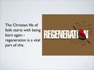 Holy spirit regeneration | PDF