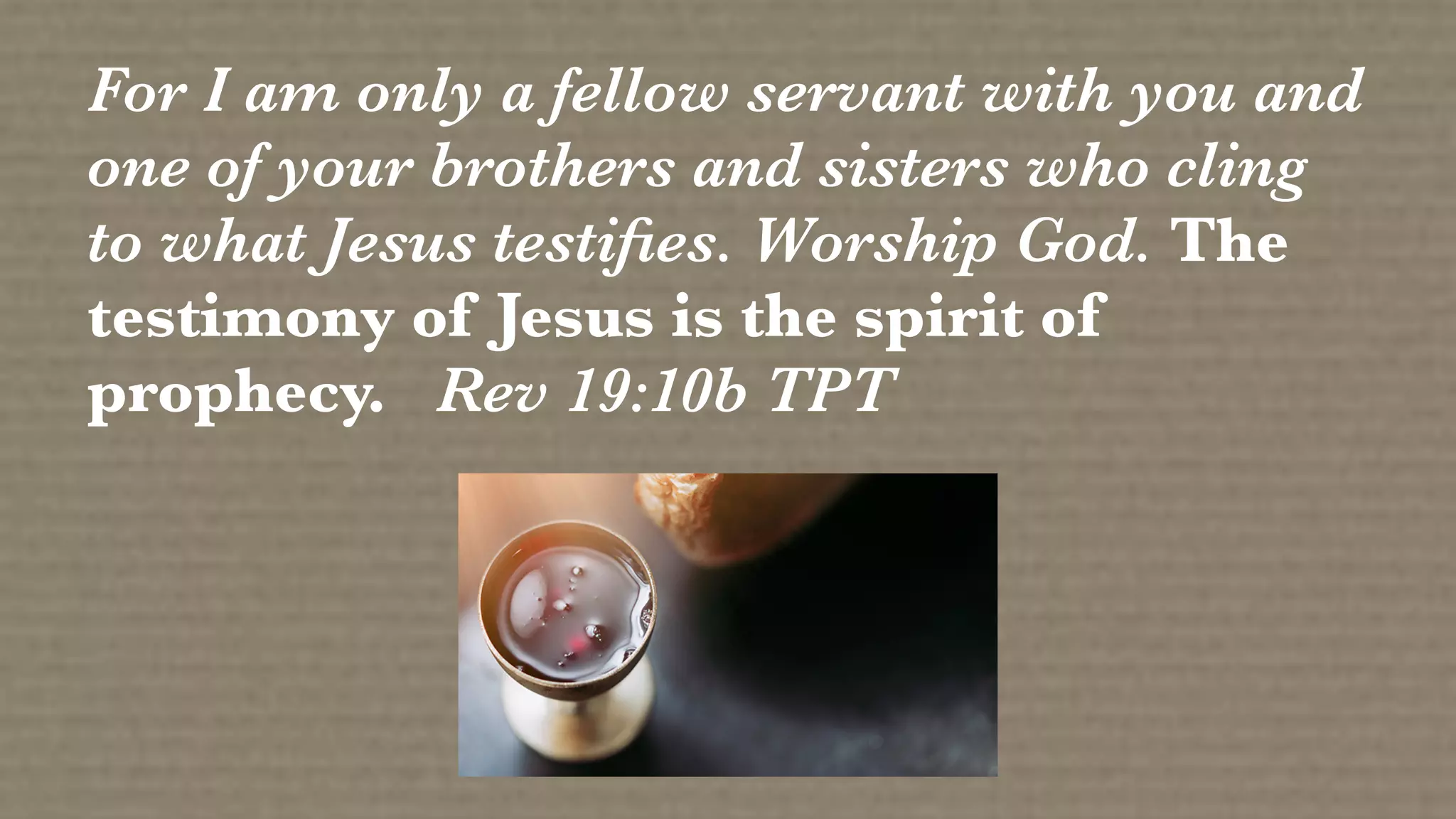 The Holy Spirit Reveals Jesus - Acts 2 | PPT