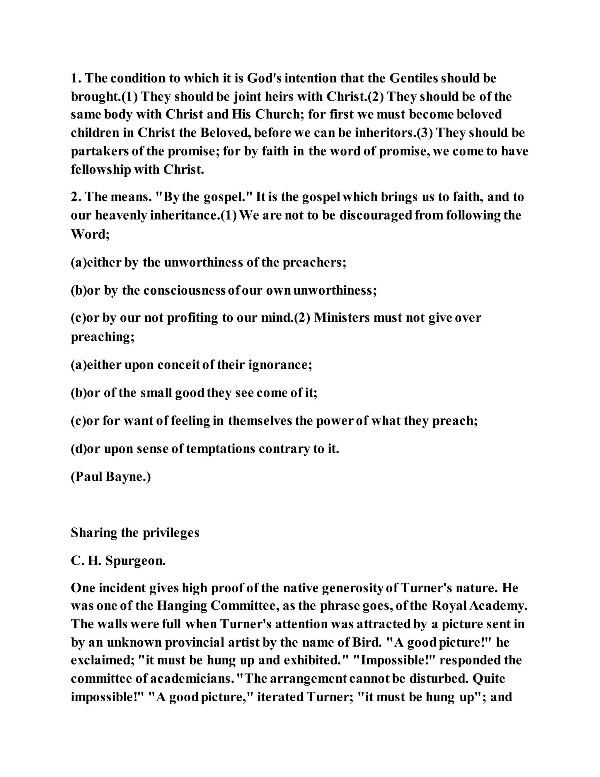 Holy spirit revelation to apostles and prophets | PDF