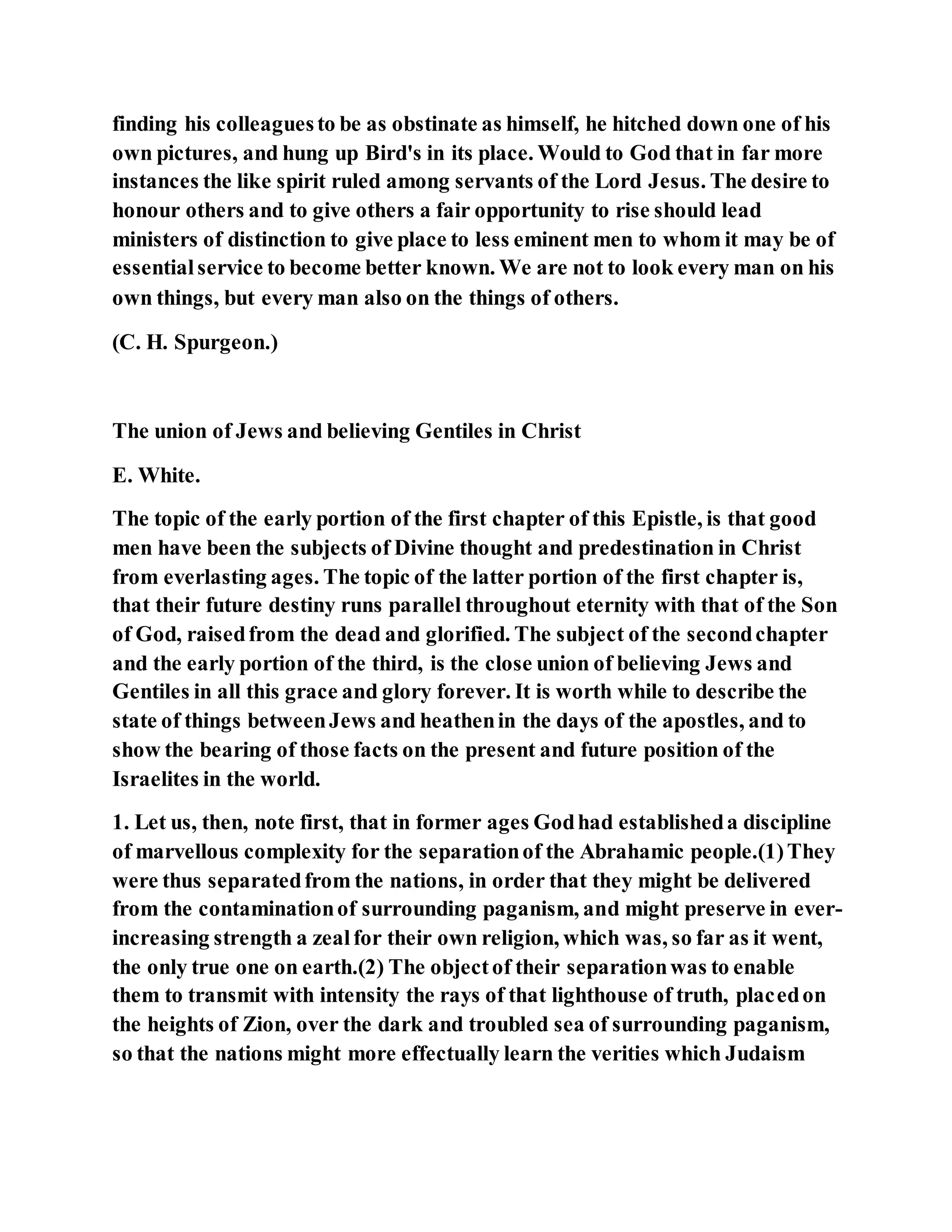 Holy spirit revelation to apostles and prophets | PDF