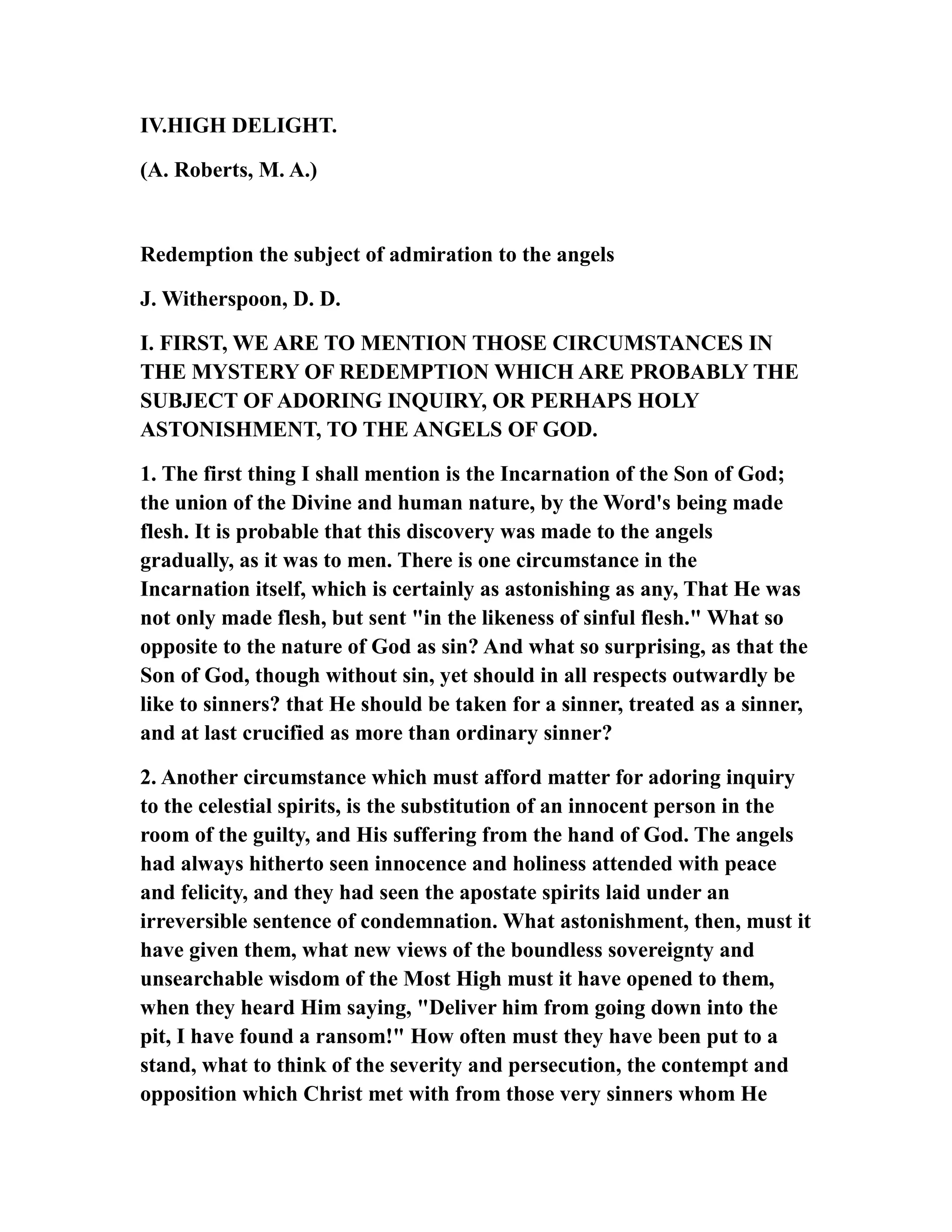 Holy spirit sermons | PDF