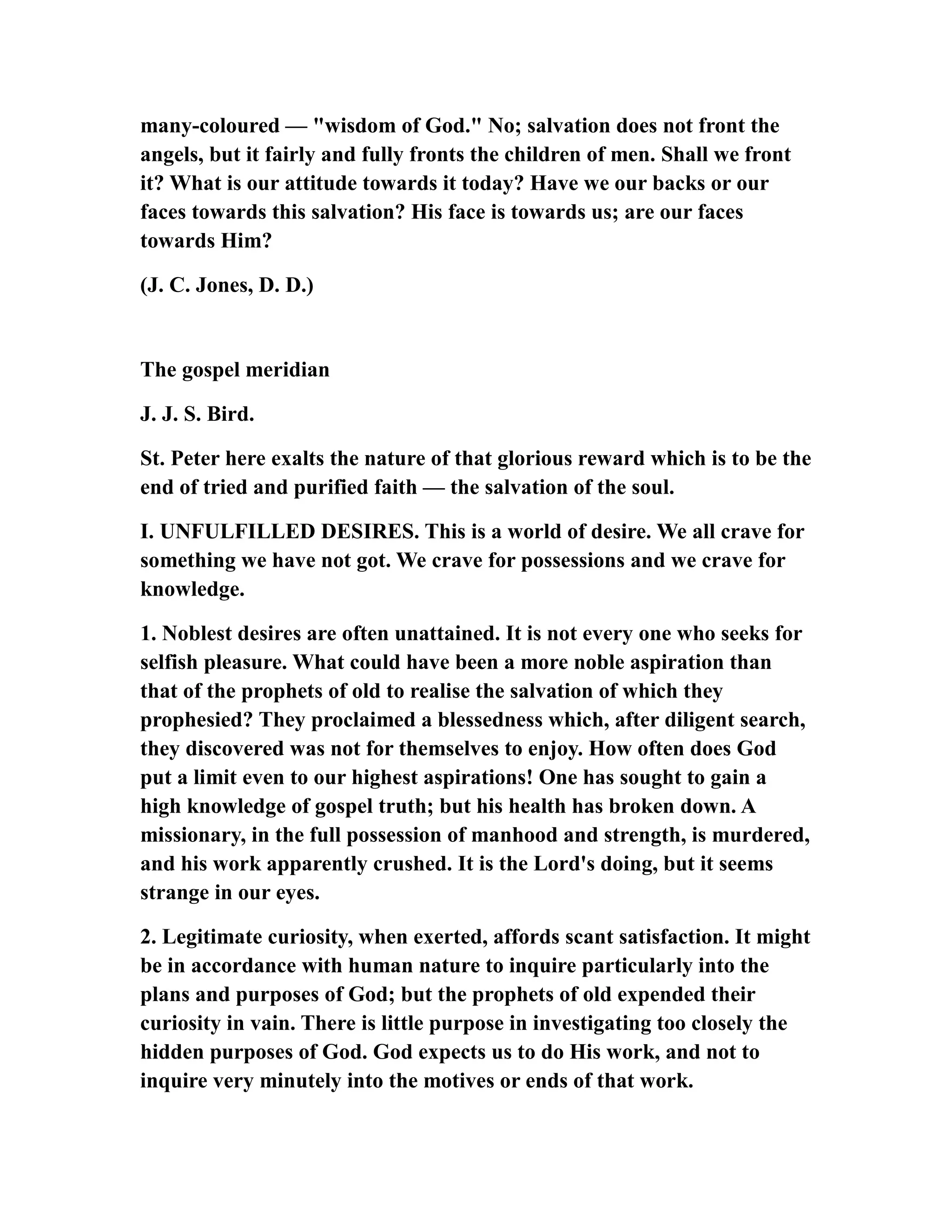 Holy spirit sermons | PDF